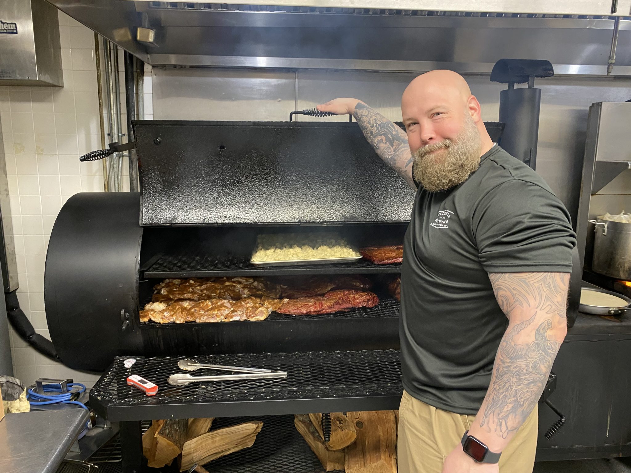 Ryan Kavanagh & Shawn MacDonell - Lang BBQ Business Owners