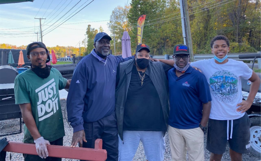 Kevin Rushing - Lang BBQ Business Owners