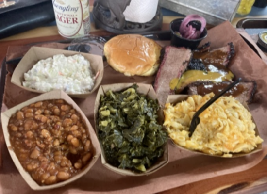 Robert and Stephanie Wardlaw - Lang BBQ Business Owners