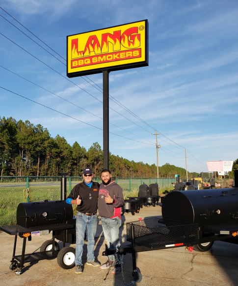 Jay Mobley - Lang BBQ Business Owners